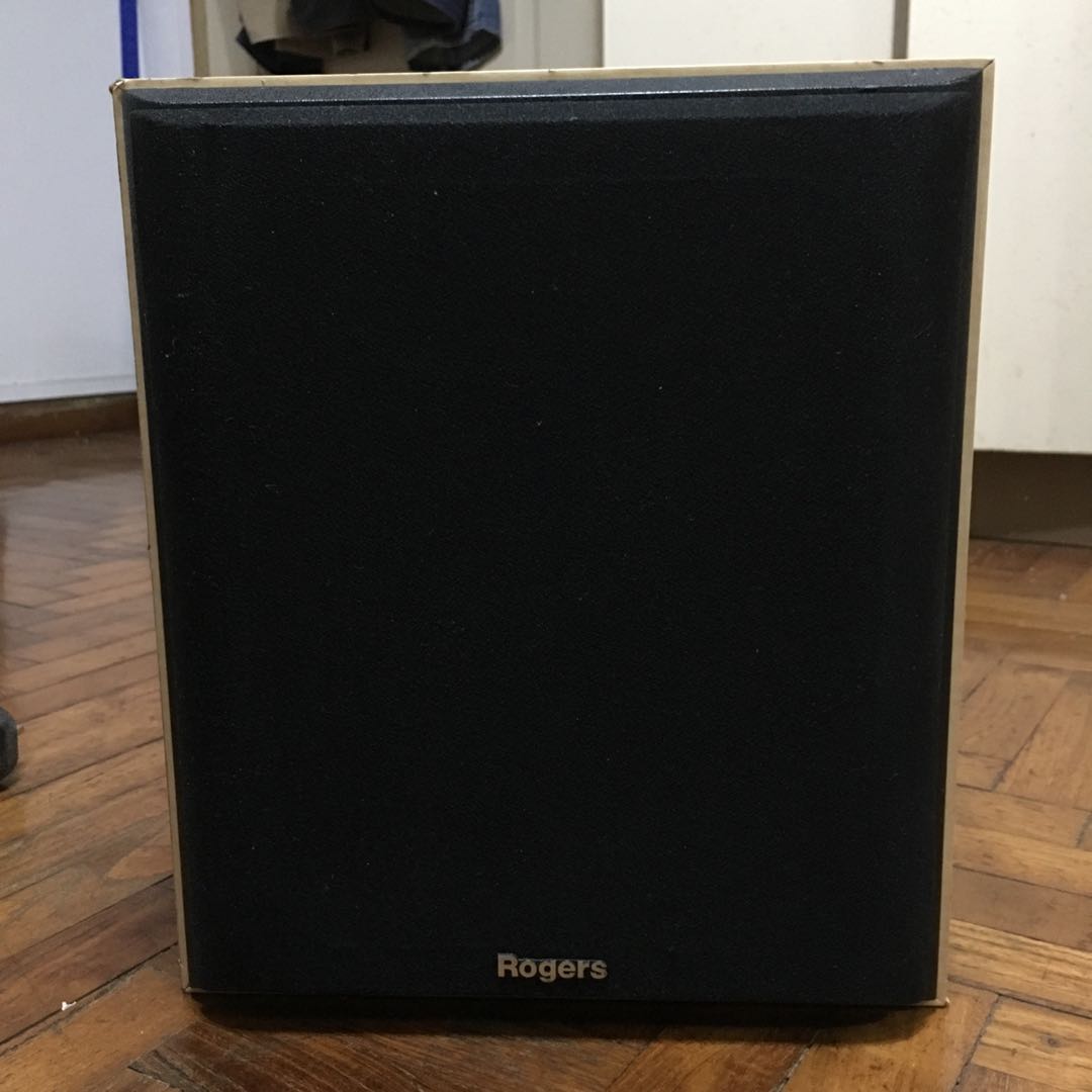 ROGERS ASB100 Active Subwoofer, Audio, Soundbars, Speakers & Amplifiers ...