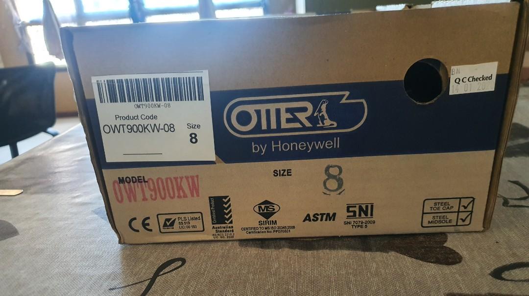 Safety Shoe, Men's Fashion, Footwear, Boots on Carousell