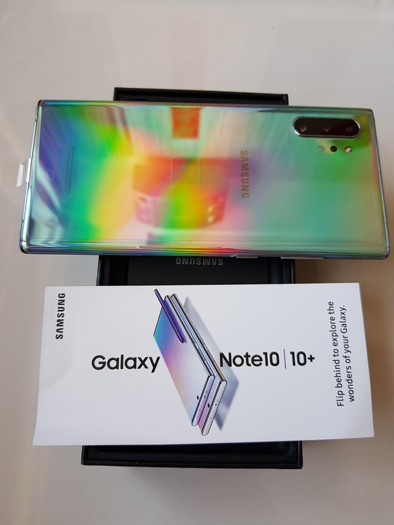 New Samsumg Note 10 Plus, Mobile Phones & Gadgets, Mobile Phones ...