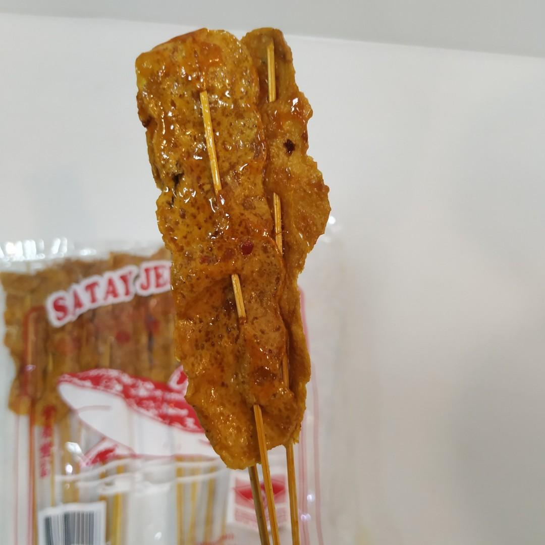 2sets Satay Jelly Fish Malaysia must eat popular Snack Malaysia ...