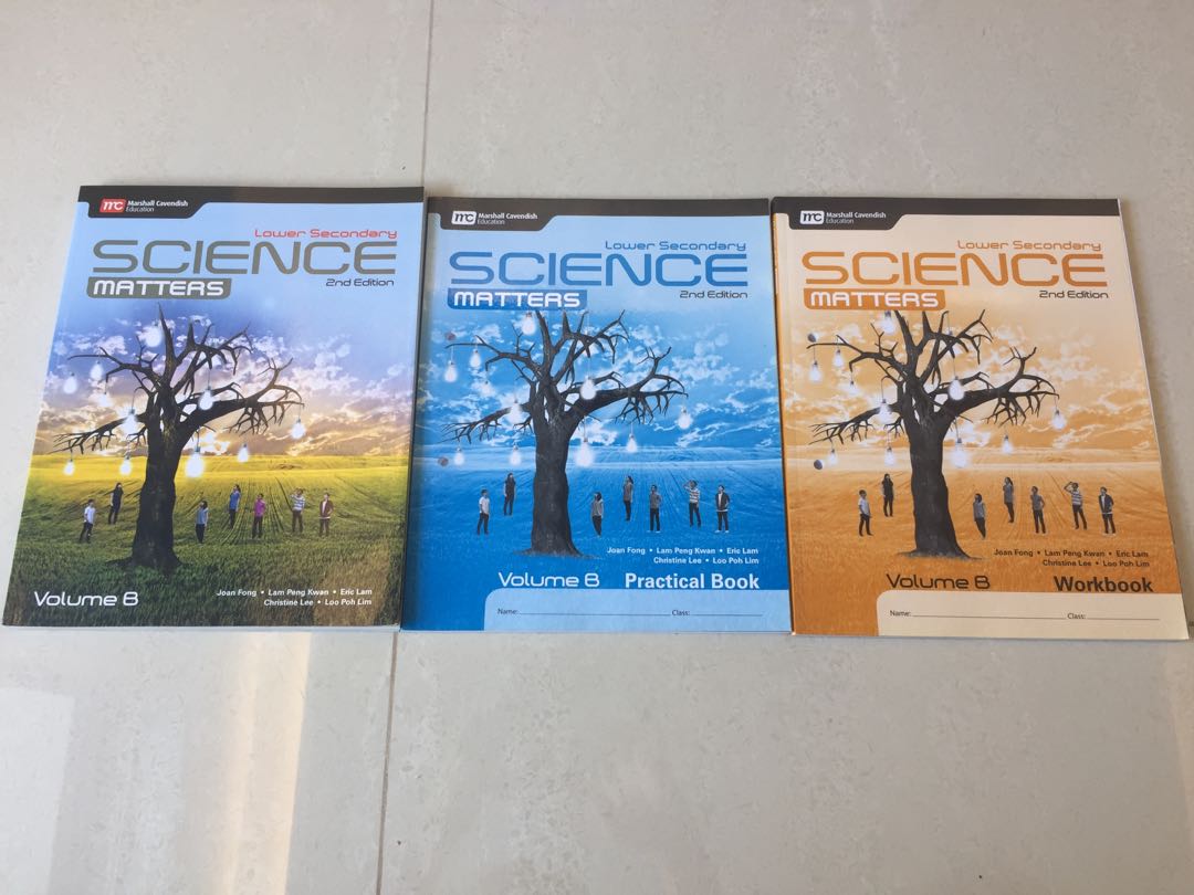 Science Textbook+Theory Workbook+Practical Workbook (2nd Edition) for ...