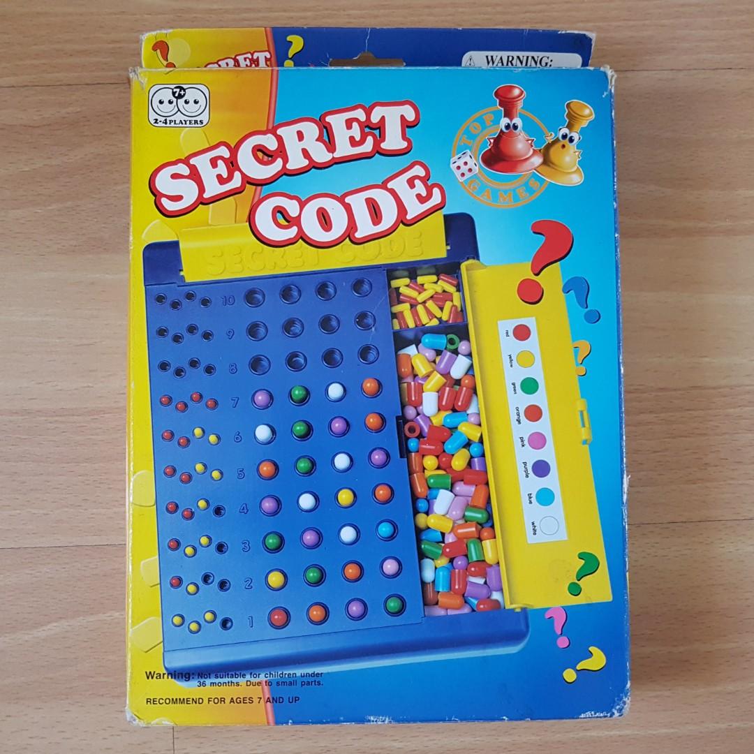 Secret Code, Toys & Games, Others on Carousell