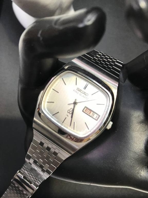 Seiko King Quartz Reference 5856-5010, Luxury, Watches on Carousell