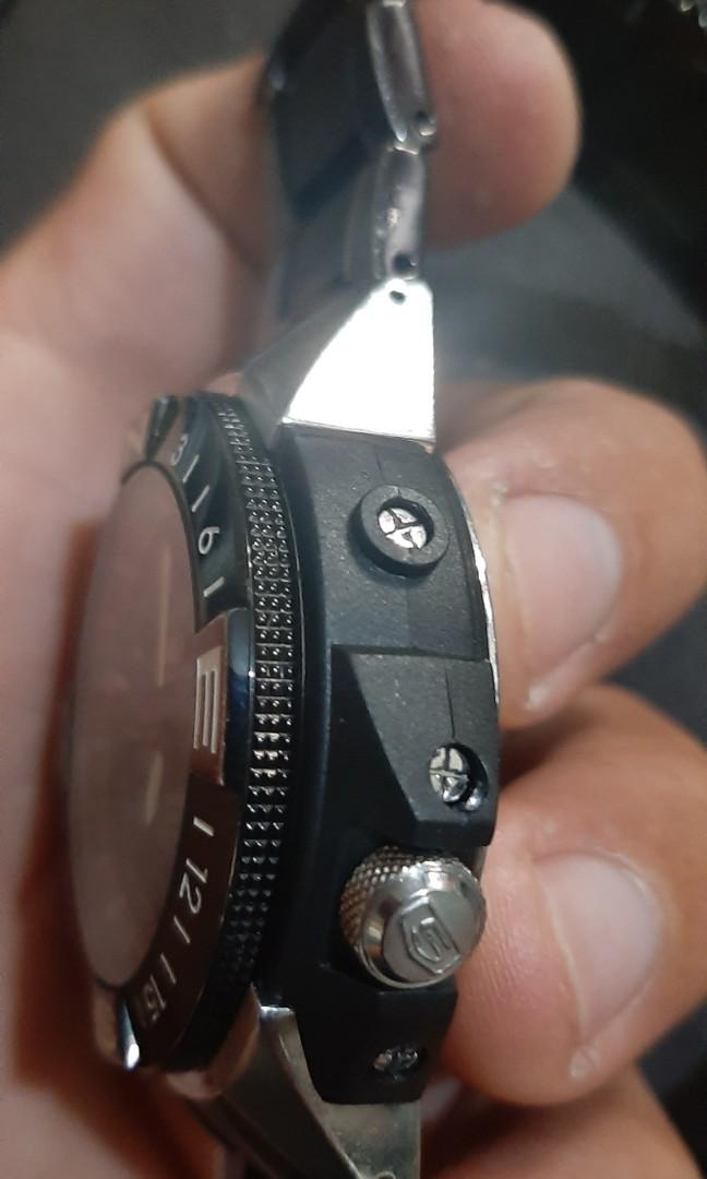 Seiko map meter, Men's Fashion, Watches & Accessories, Watches on Carousell