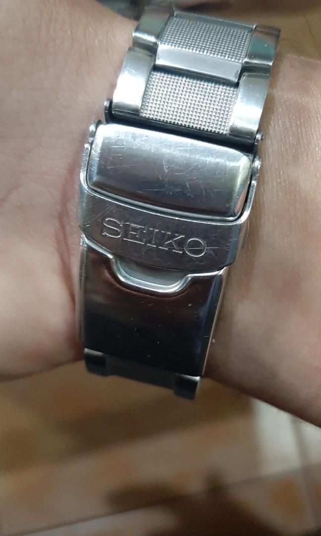Seiko map meter, Men's Fashion, Watches & Accessories, Watches on Carousell