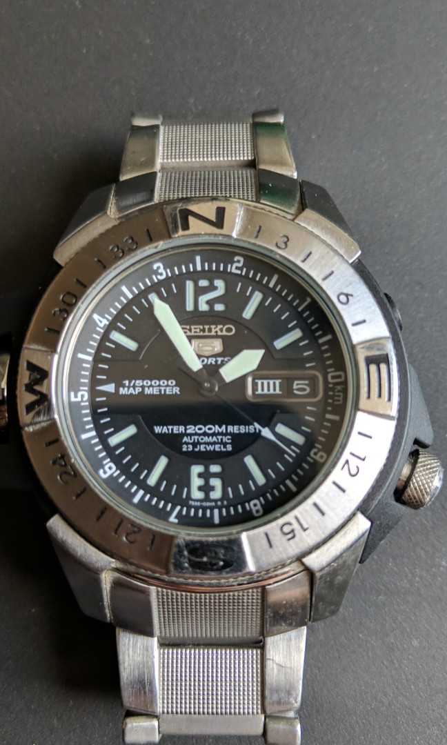 Seiko Map Reader, Mobile Phones & Gadgets, Wearables & Smart Watches on ...