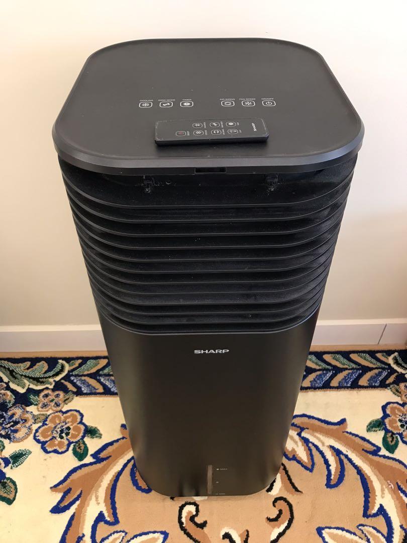Sharp Air Cooler, Furniture & Home Living, Home Decor, Clocks on Carousell
