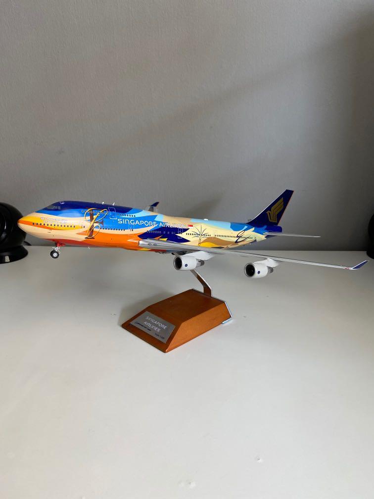 Singapore Airlines 747-400 Tropical Livery 9V-SPK, Everything Else on ...