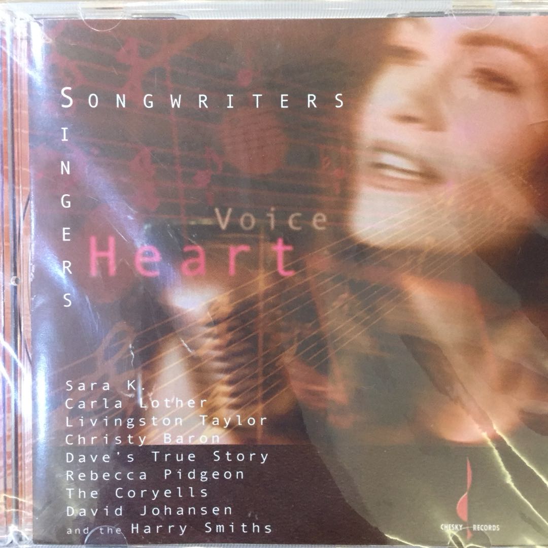 SINGER SONGWRITERS: COMPILATION OF JAZZ SINGERS (CHESKY RECORDS ...