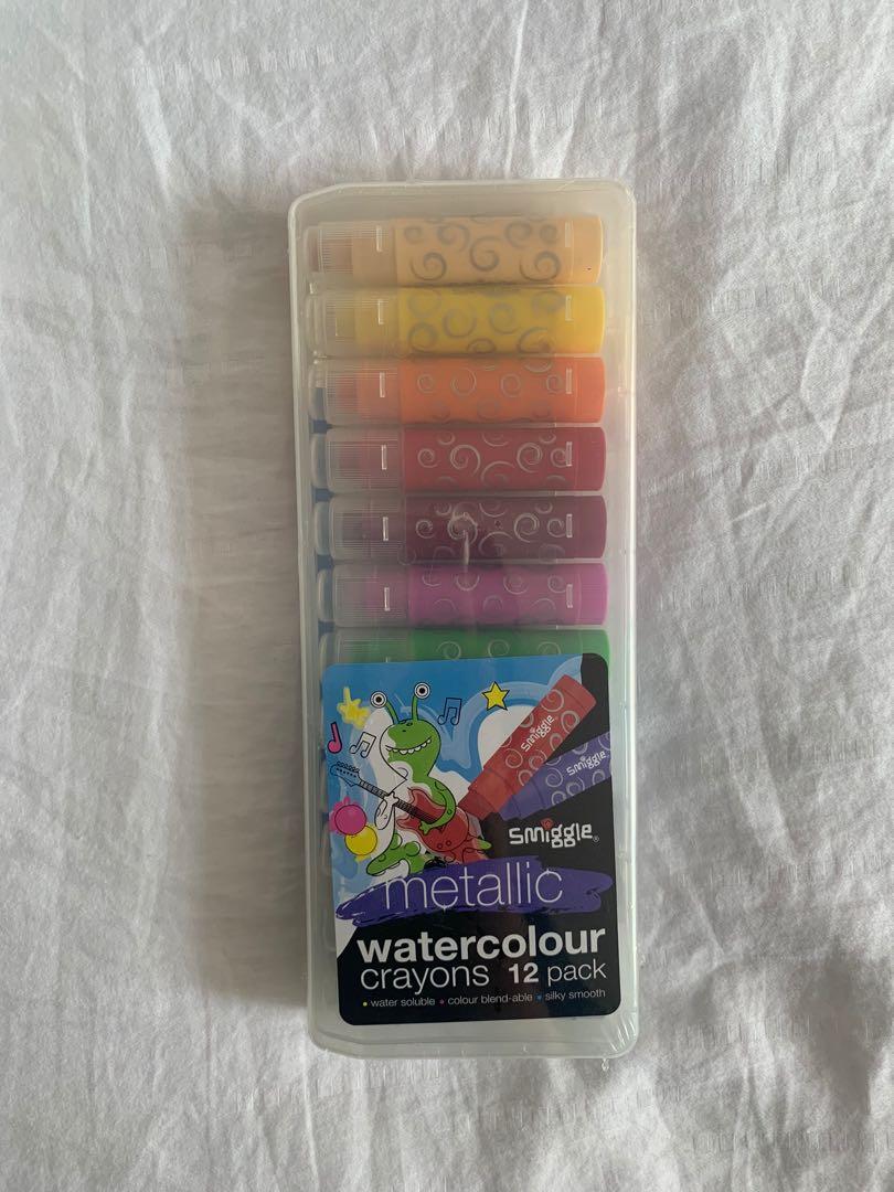 Smiggle Water color crayons, Hobbies & Toys, Stationary & Craft, Craft ...