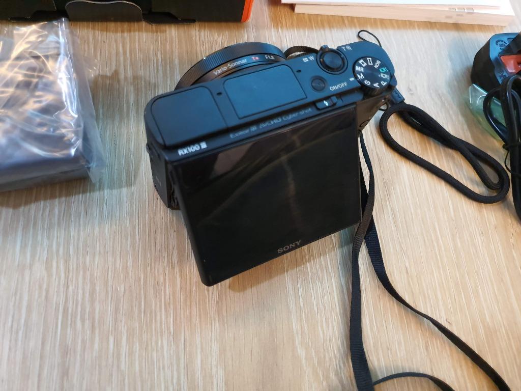 Sony Cybershot RX100 MIII Digital Camera; Almost NEW, Photography ...