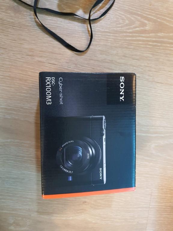 Sony Cybershot RX100 MIII Digital Camera; Almost NEW, Photography ...