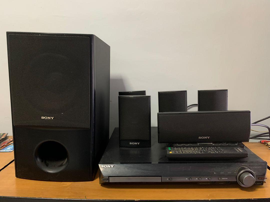 Sony DVD Home Theatre System, TV & Home Appliances, TV & Entertainment ...