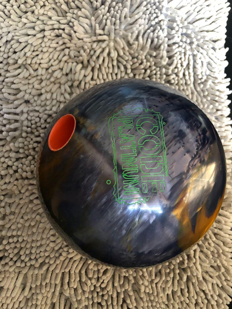 Storm Code Platinum - 15lb bowling ball, Sports Equipment, Sports ...