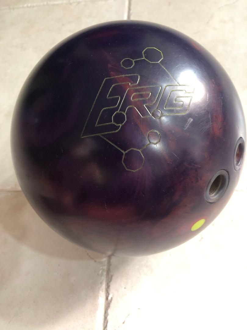 Storm Zero Gravity 15lbs bowling ball, Sports Equipment, Sports & Games ...