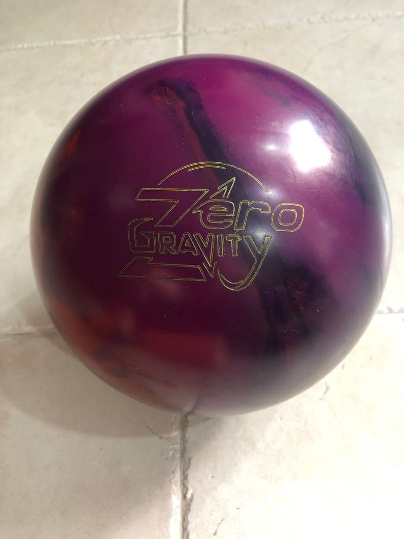 Storm Zero Gravity 15lbs bowling ball, Sports Equipment, Sports & Games ...