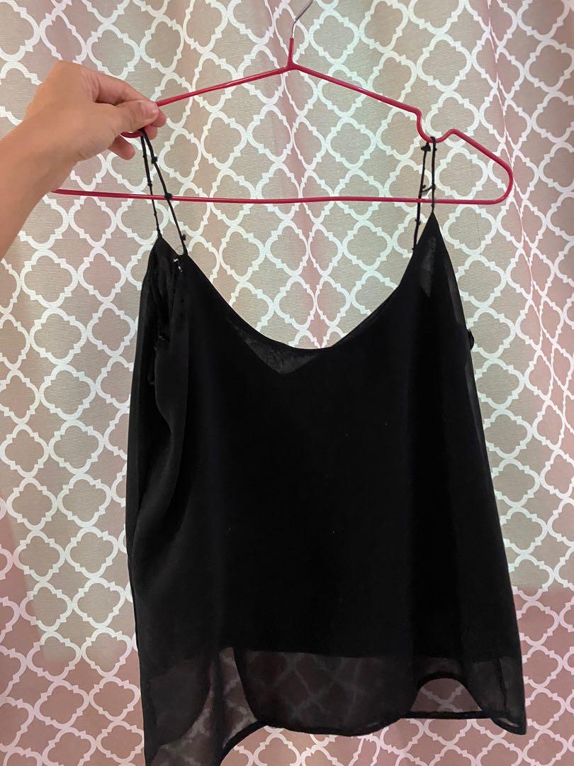 String top, Women's Fashion, Tops, Others Tops on Carousell
