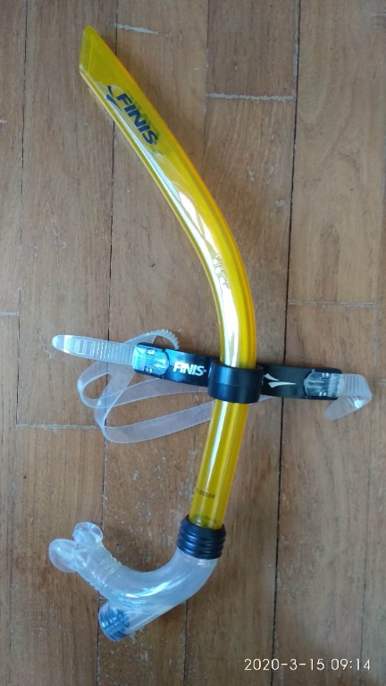 Swim Snorkel, Finis brand, Sports Equipment, Sports & Games, Water ...