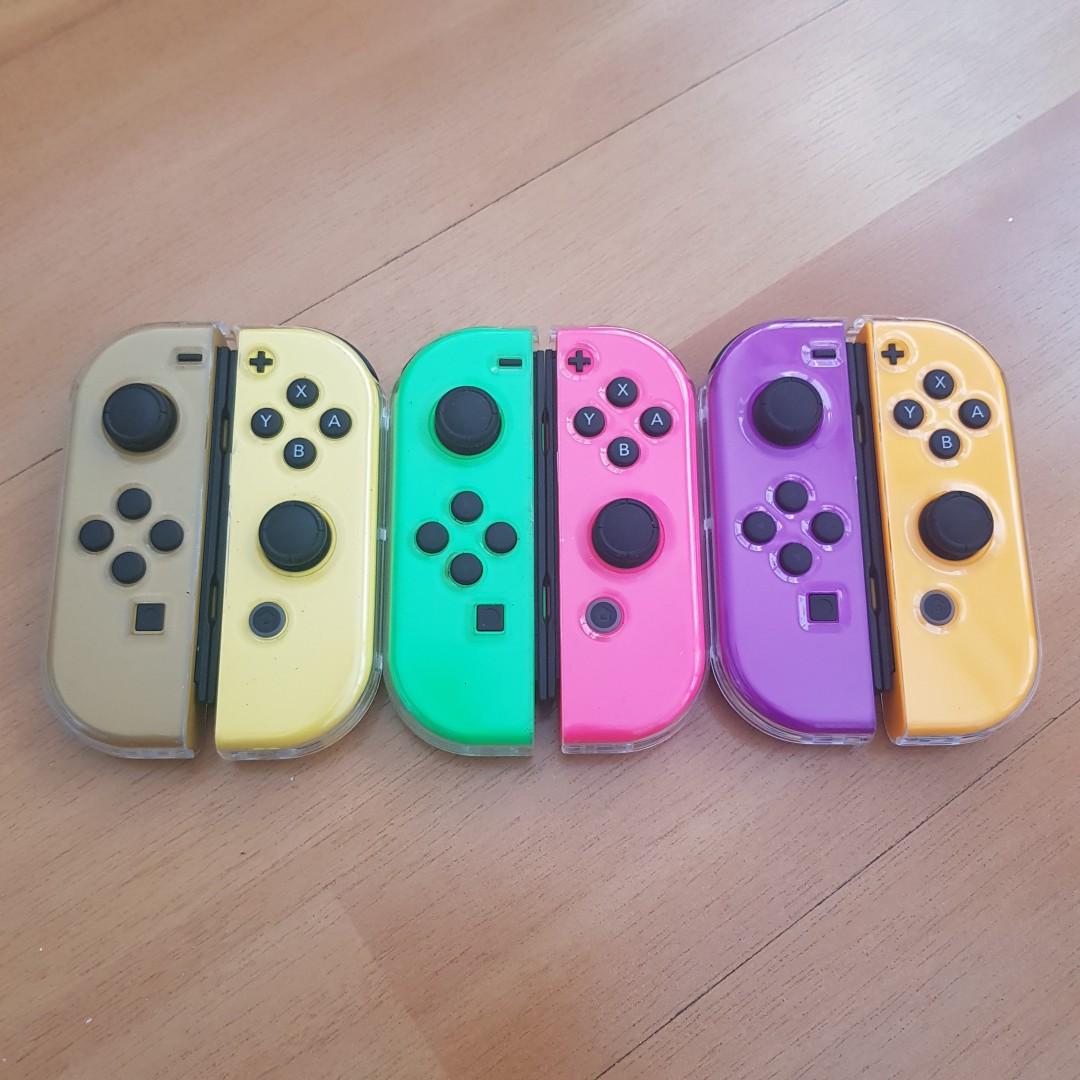 Switch Joy Con Crystal Case, Video Gaming, Gaming Accessories, Cases ...