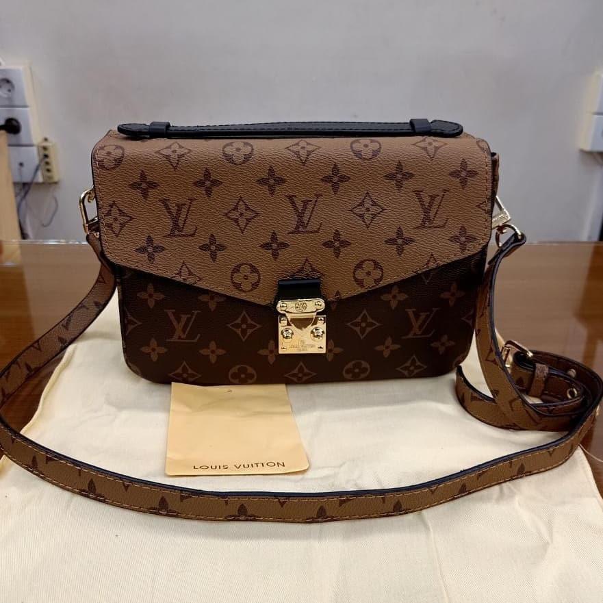 Tas Louis Vuitton ada noseri, db, full emboses LV mulus luar dalam ...