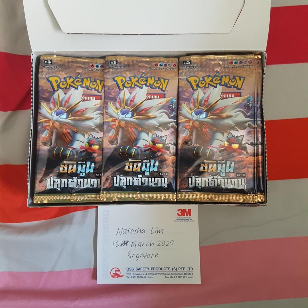 Thai Pokemon Cards Legends Awakened Set B, Hobbies & Toys, Toys & Games ...