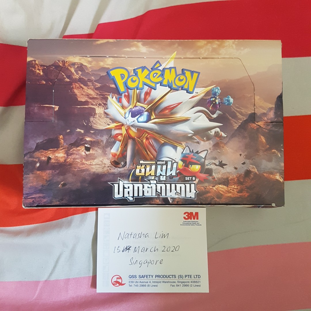 Thai Pokemon Cards Legends Awakened Set B, Hobbies & Toys, Toys & Games ...