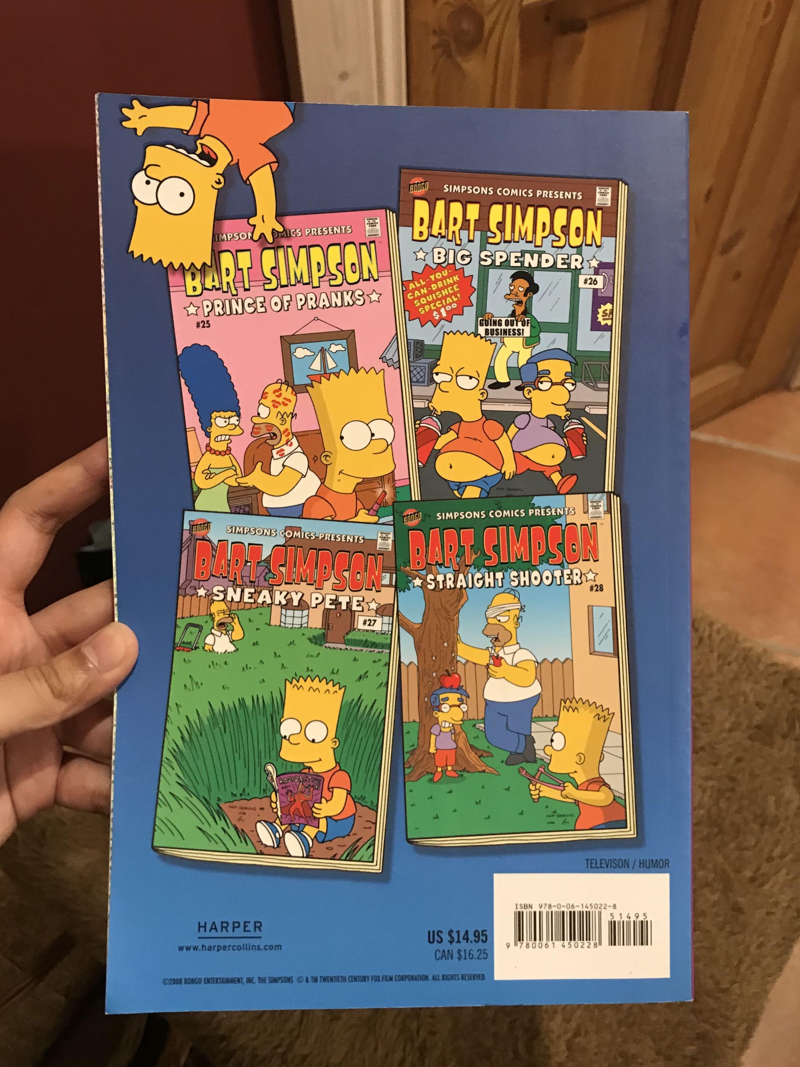 The Simpsons Comic Book, Hobbies & Toys, Books & Magazines, Children's ...
