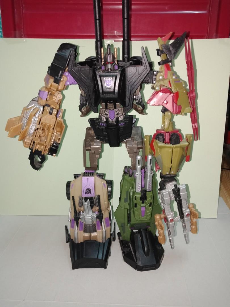 Transformers Generations: Bruticus (Fall of Cybertron) (with upgrades ...