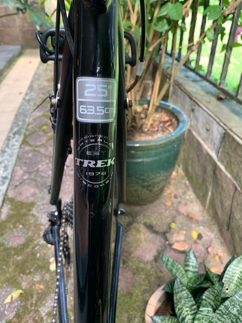 Trek 7.3 FX 25” Hybrid Bike with free accessories , Sports Equipment, Bicycles & Parts, Bicycles ...