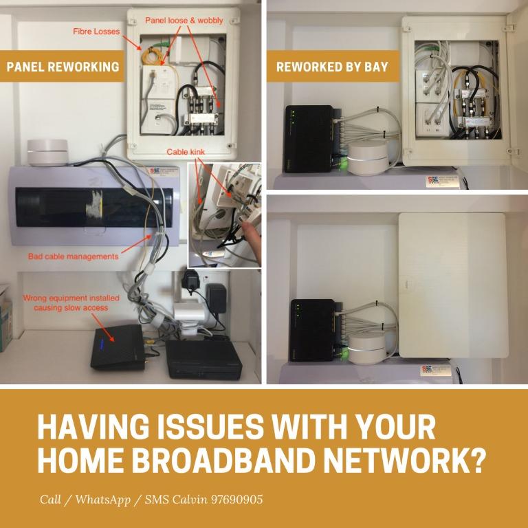Fibre Broadband Troubleshooting | Patch Panel Reworks | Fibre Patching ...