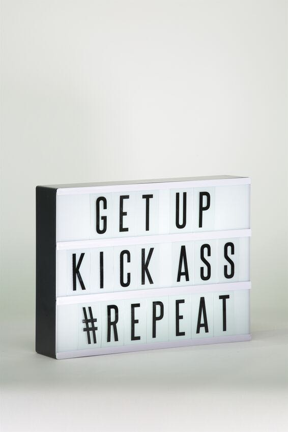 Typo Light Box, Babies & Kids, Baby Nursery & Kids Furniture, Nursery ...