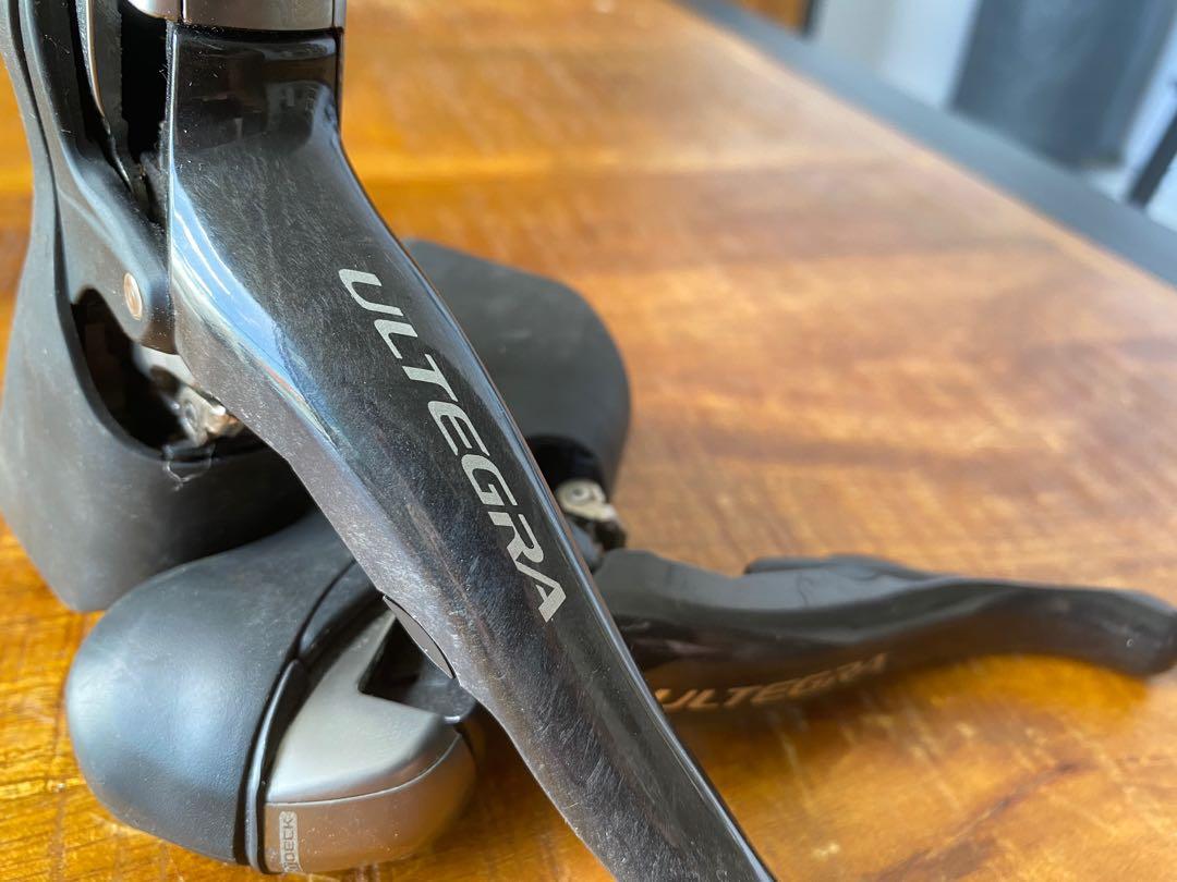 Ultegra 6700 STI Shifters, Sports Equipment, Bicycles & Parts, Parts ...