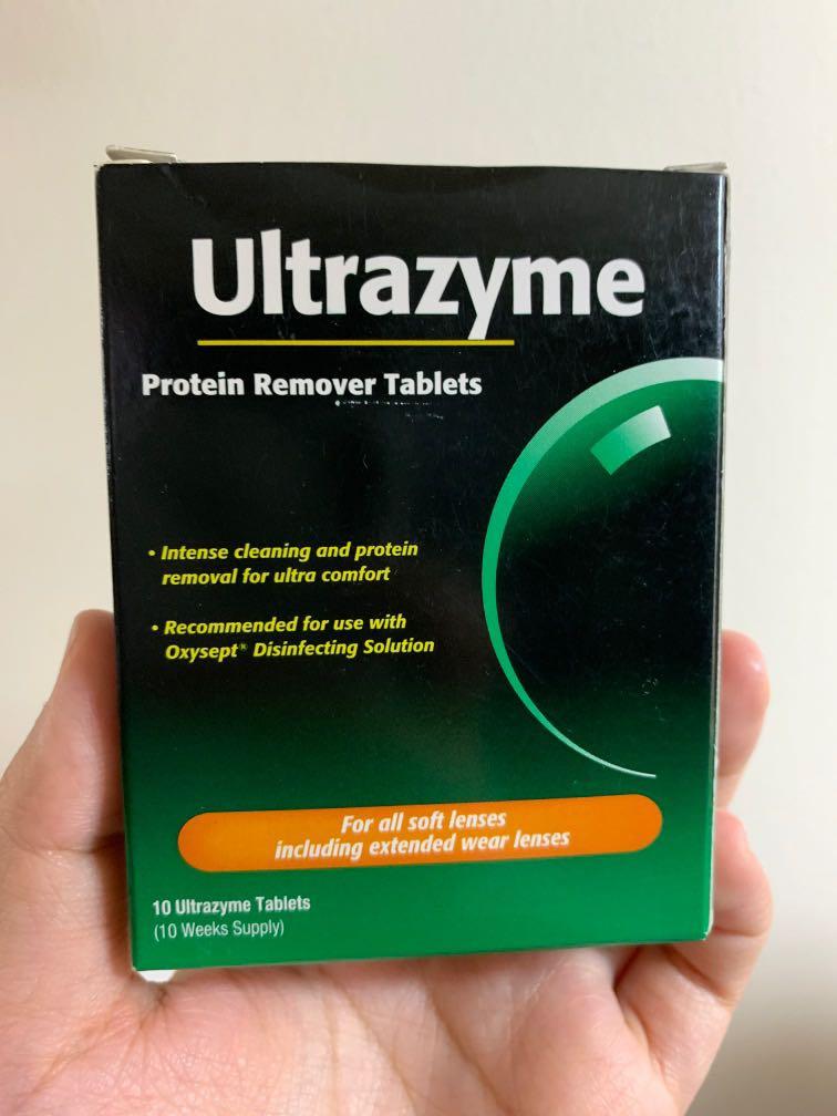 Ultrazyme protein remover tablets, Everything Else on Carousell