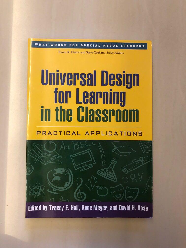 Universal Design for Learning in the Classroom, Computers & Tech ...