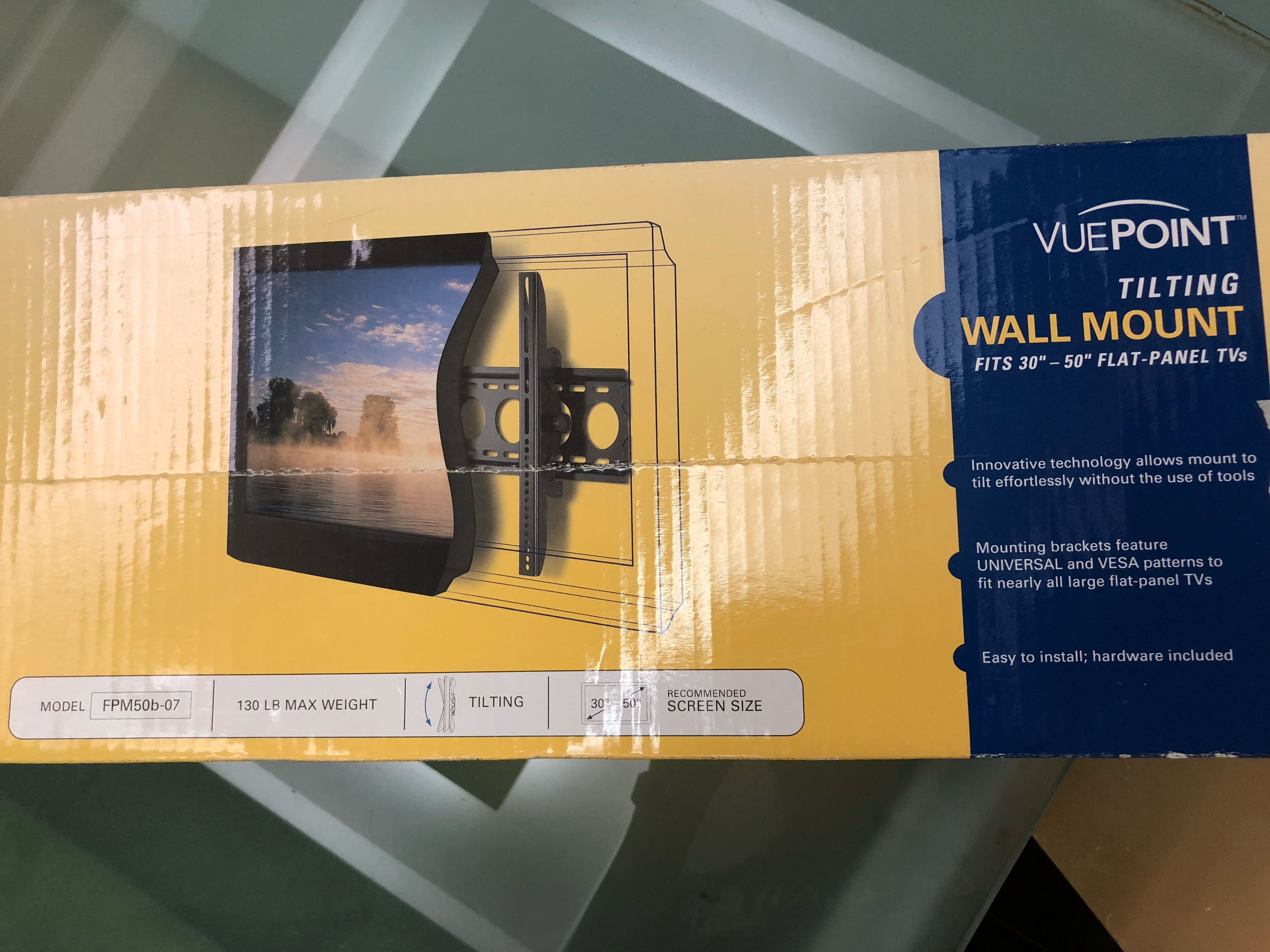 Universal monitor wall mount for LCD/LED, Computers & Tech, Parts ...