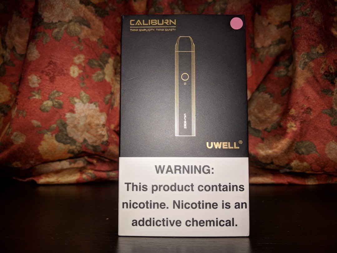 Uwell Caliburn Pink Pod, Health & Nutrition, Massage Devices on Carousell