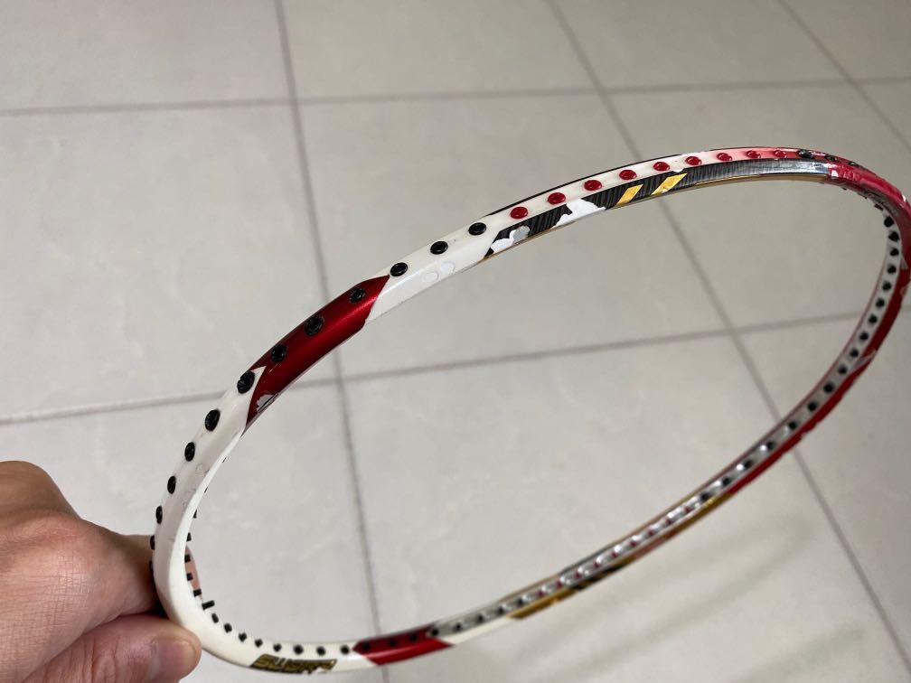 Victor Bravesword LYD badminton racket, Sports Equipment, Sports ...