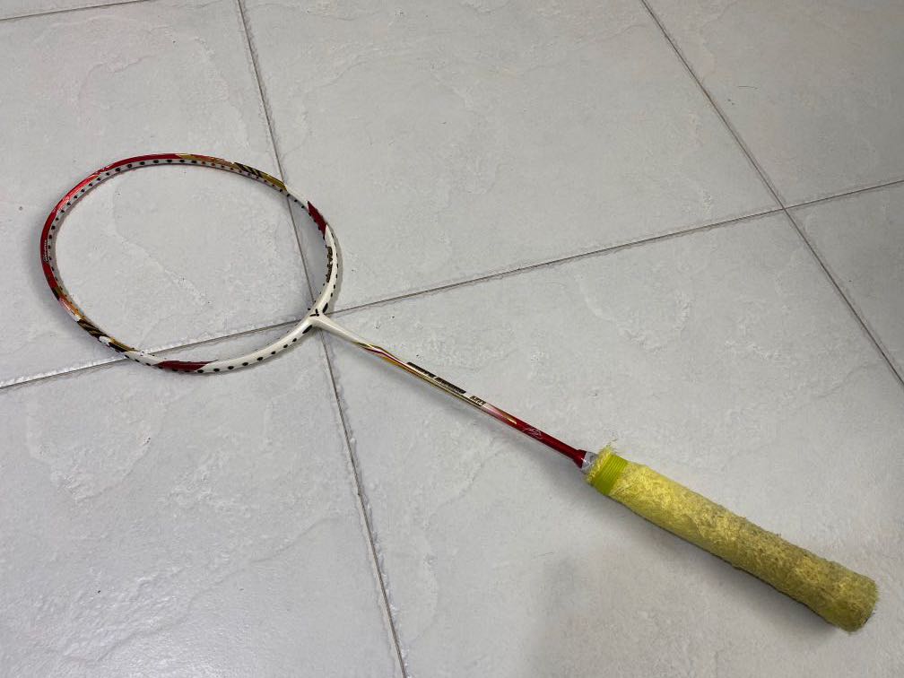 Victor Bravesword LYD badminton racket, Sports Equipment, Sports ...