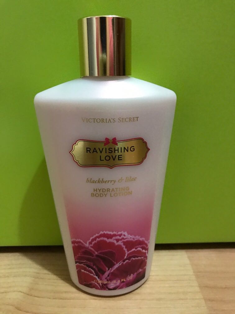 Victoria’s Secret Ravishing Love Hydrating Body Lotion, Beauty ...