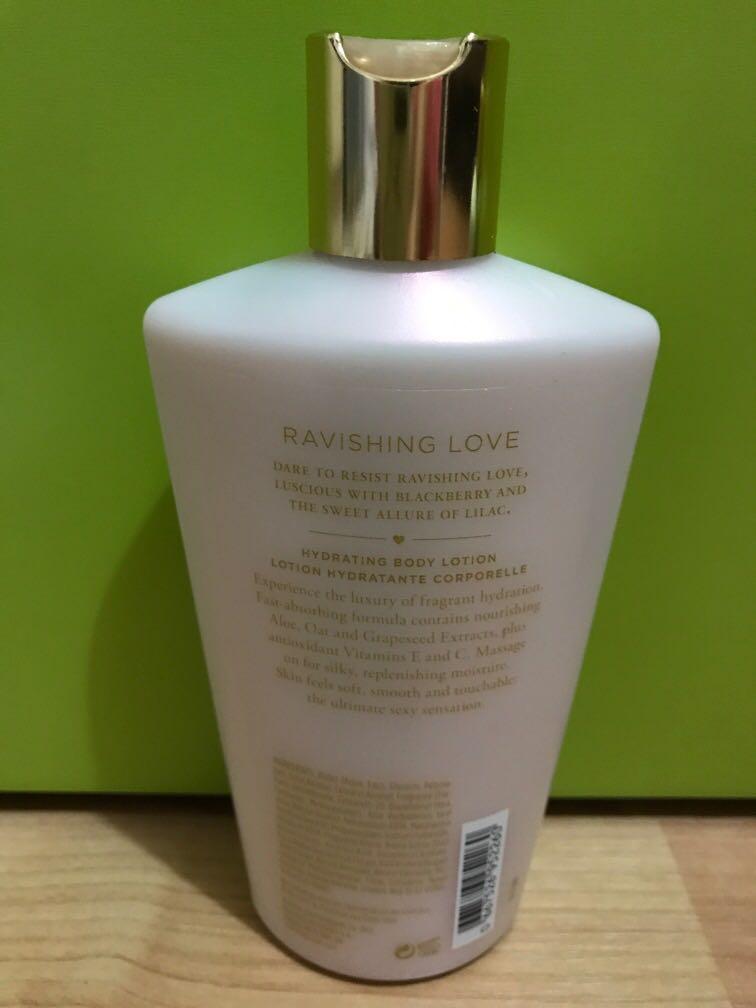 Victoria’s Secret Ravishing Love Hydrating Body Lotion, Beauty ...