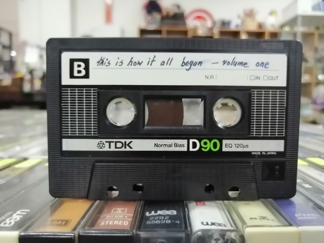 Vintage TDK D-90 Dynamic Cassette, Hobbies & Toys, Collectibles ...