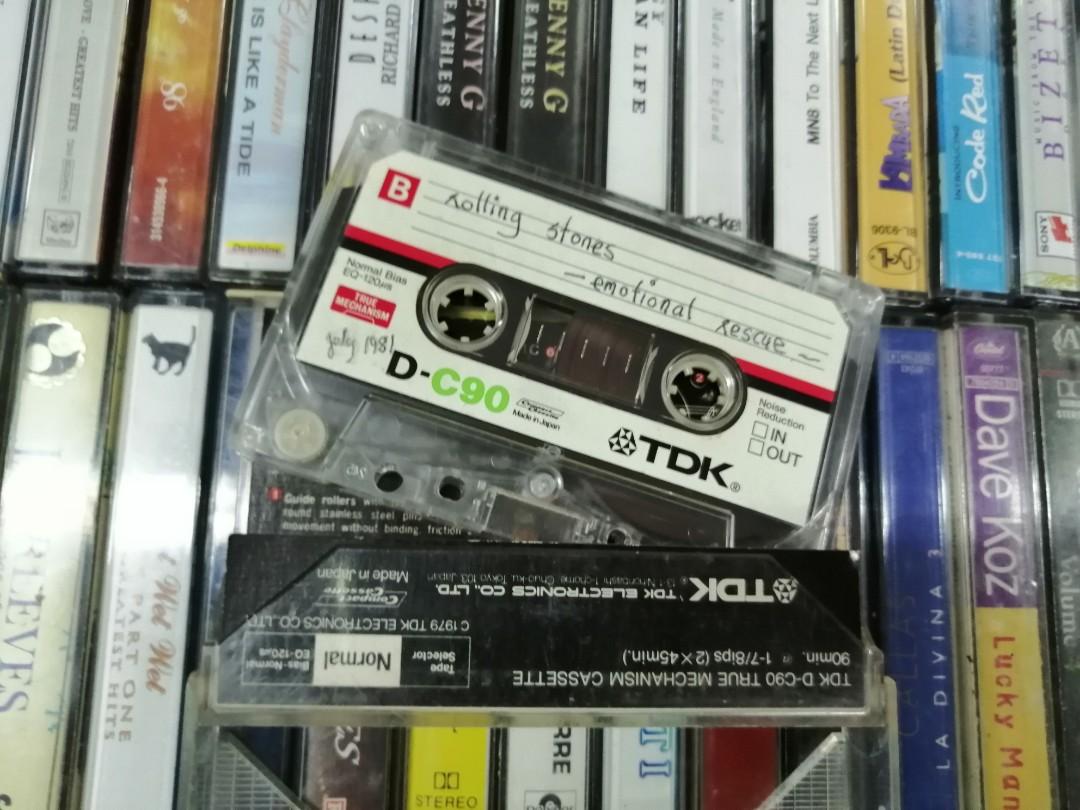 Vintage TDK D-C90 Compact Cassette, Hobbies & Toys, Collectibles ...