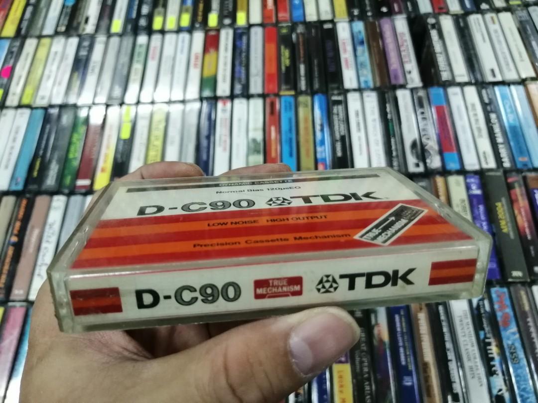 Vintage TDK D-C90 Compact Cassette, Hobbies & Toys, Collectibles ...