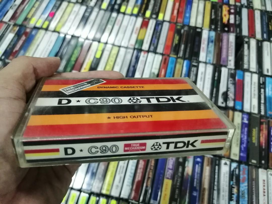 Vintage TDK D-C90 Compact Cassette, Hobbies & Toys, Collectibles ...