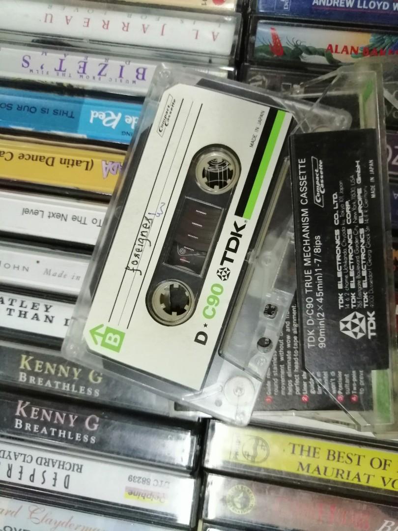 Vintage TDK D-C90 Compact Cassette, Hobbies & Toys, Collectibles ...