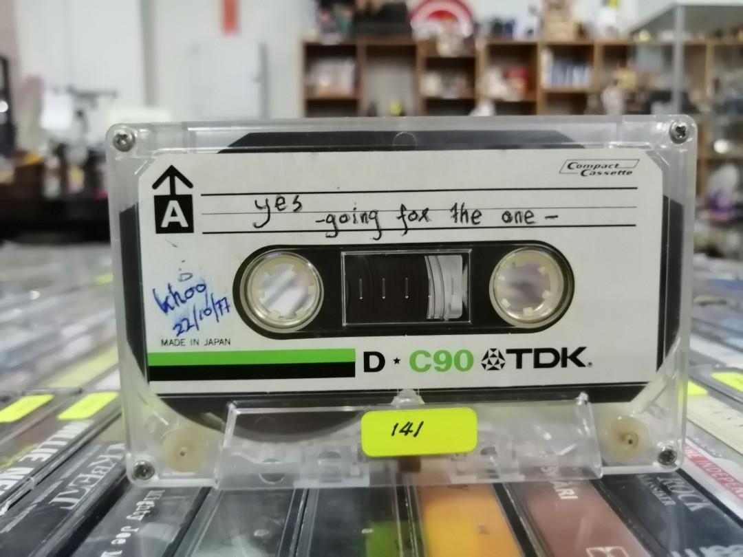 Vintage TDK D-C90 Compact Cassette, Hobbies & Toys, Collectibles ...