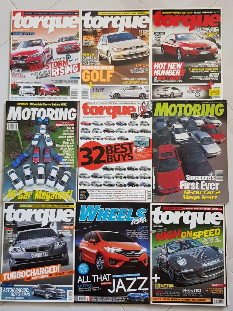 Vintage Torque Motoring Wheels Magazines for clearance., Hobbies & Toys ...