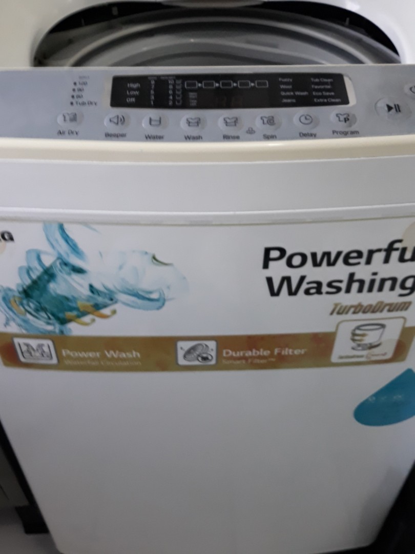 Washing machine, TV & Home Appliances, Washing Machines and Dryers on ...