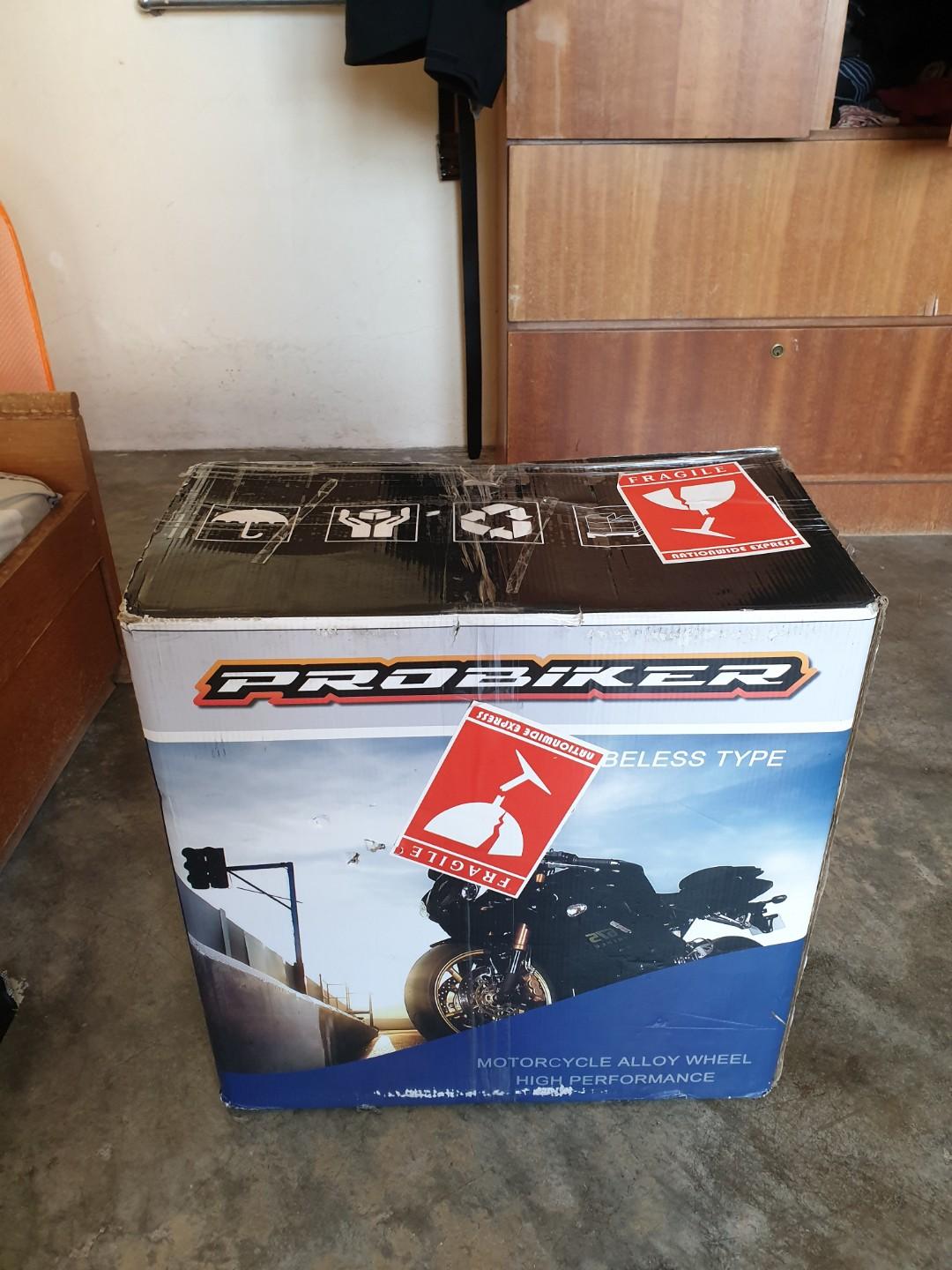 Yamaha FZ150I Rim (Standard), Auto Accessories on Carousell