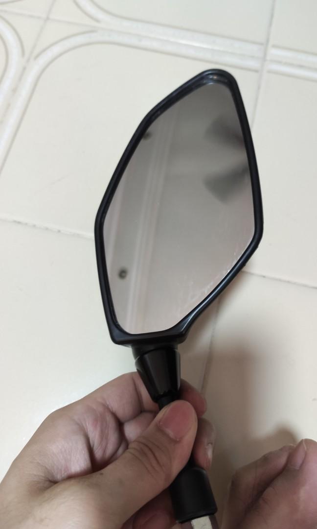 Yamaha MT 03 Side Mirrors, Motorcycles, Motorcycle Accessories on Carousell